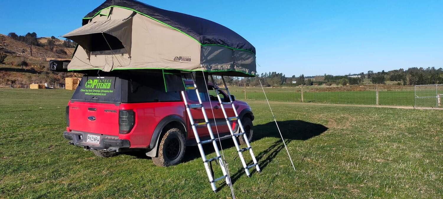 Relax & Enjoy the Great Outdoors with a Perfect Pitched Roof-top Tent