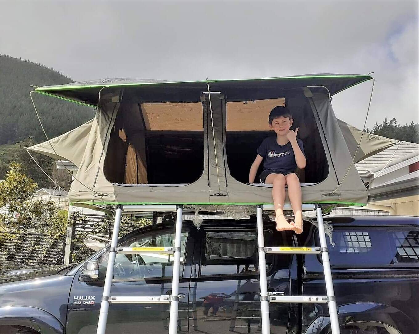 Relax & Enjoy the Great Outdoors with a Perfect Pitched Roof-top Tent