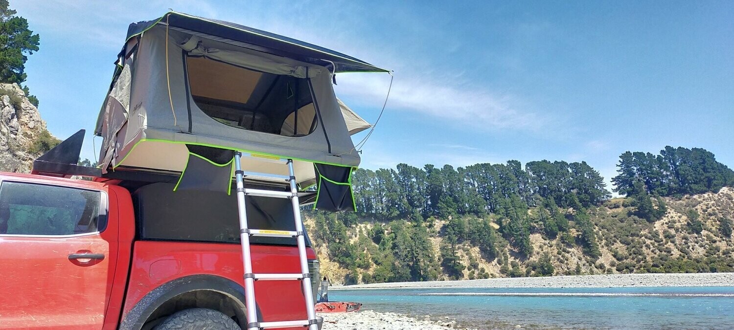 Relax & Enjoy the Great Outdoors with a Perfect Pitched Roof-top Tent