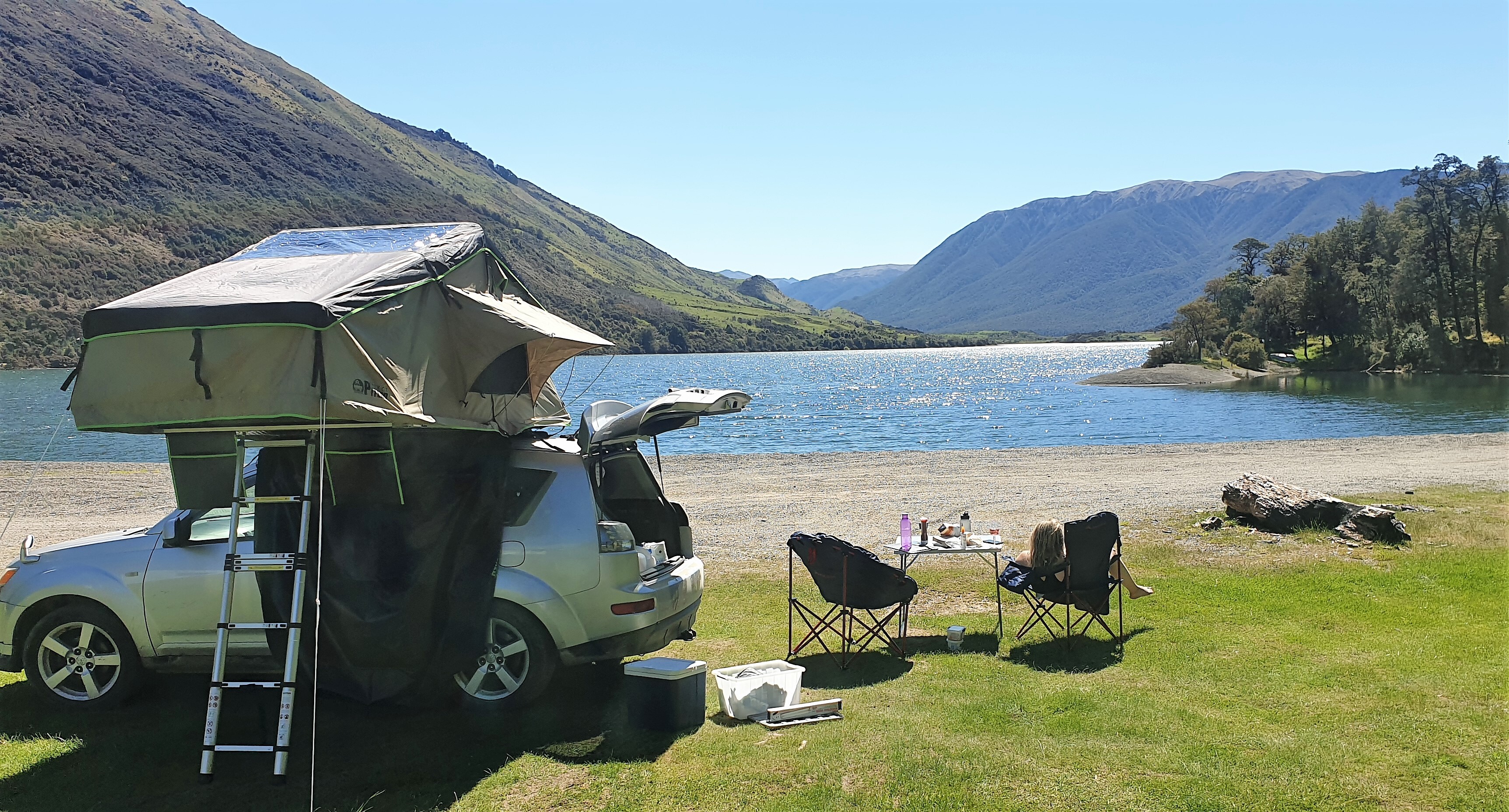 Car Roof Top Tent NZ | Perfect Pitched Rooftop Tents