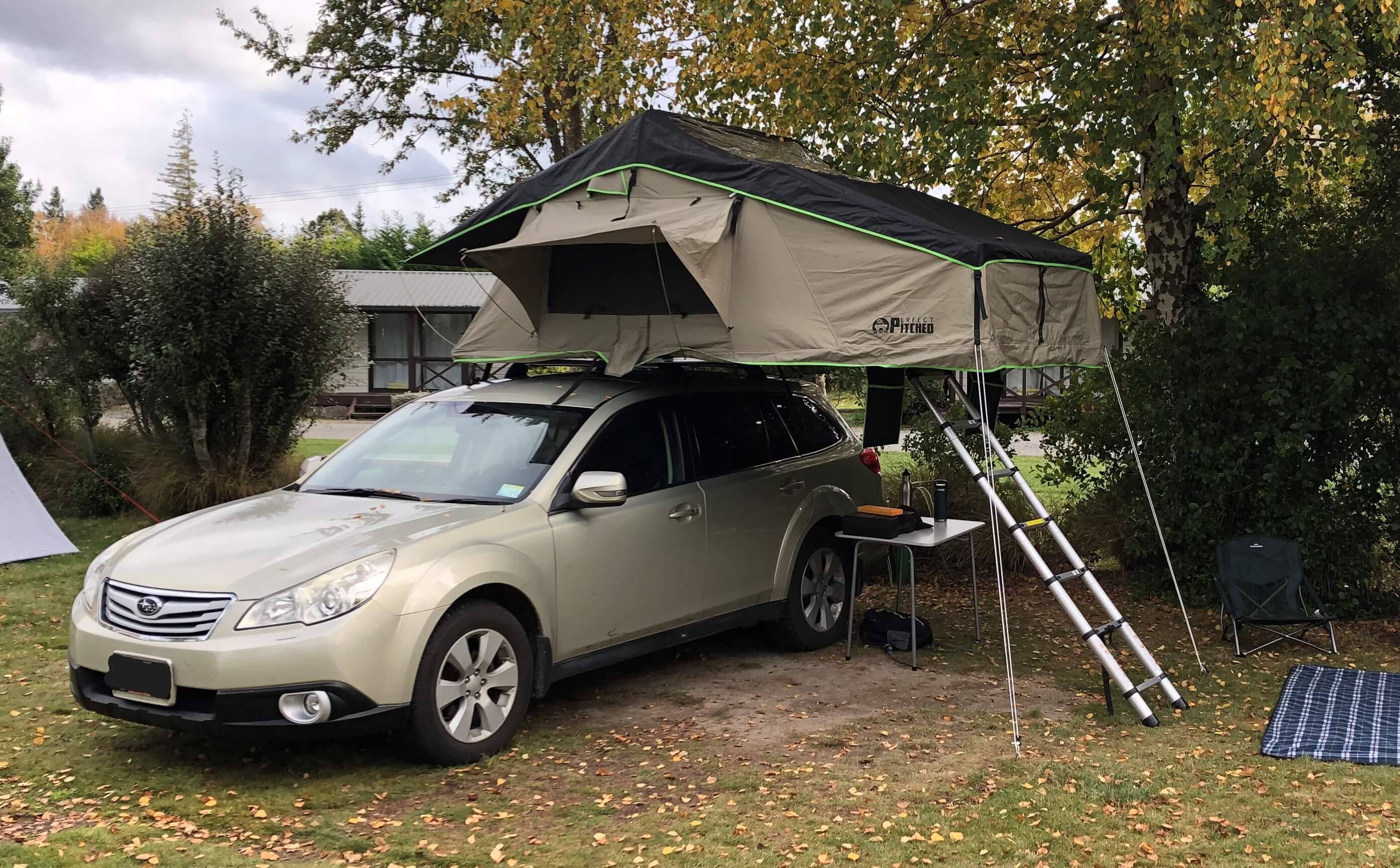 Car Roof Top Tent NZ | Perfect Pitched Rooftop Tents
