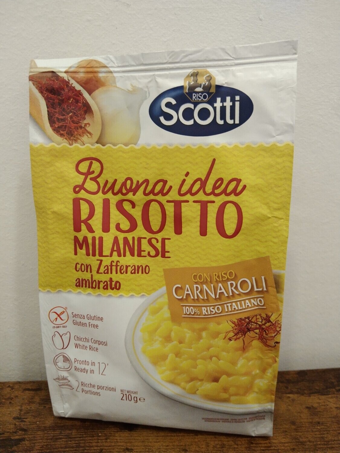 Risotto alla MILANESE Scotti