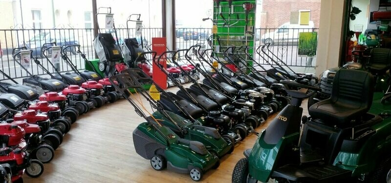 Garden machinery store | Cheltenham Garden Machinery