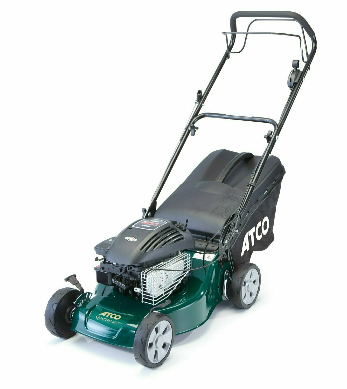 Atco Quattro 16S Propelled 4 Wheel 4-in-1 Mower