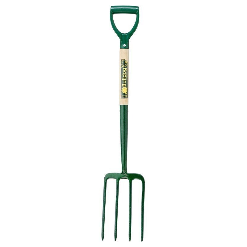 Bulldog Digging Fork - D Handle