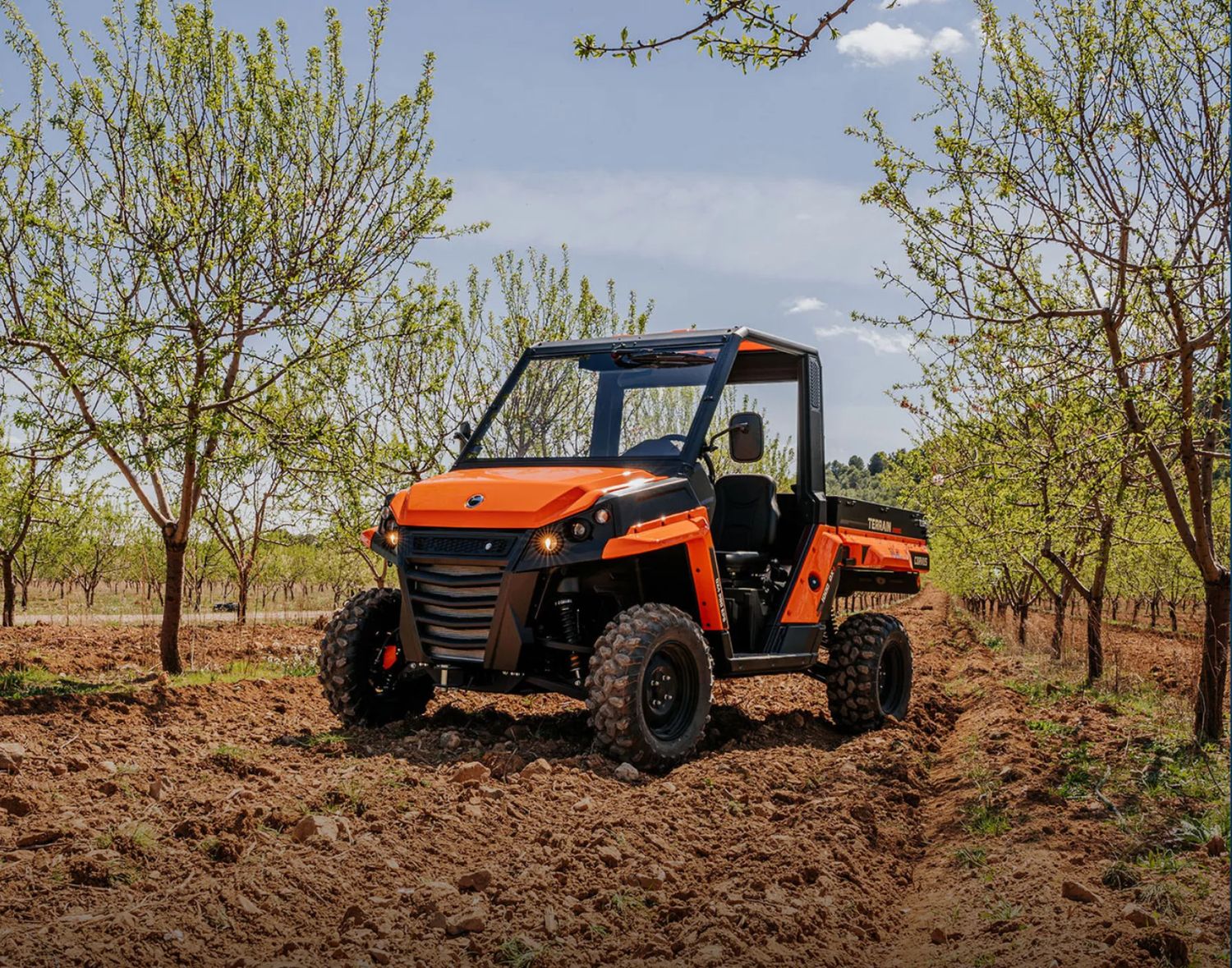 Corvus Terrain DX4 PRO EPS Off-road Utility Vehicle