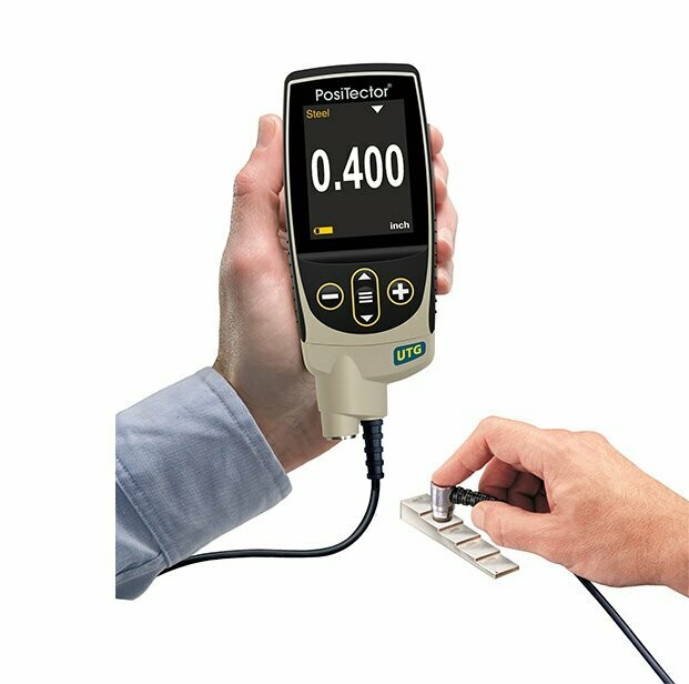 Buy PosiTector UTG C, CA, CX, CLF, M UTG-P Probes to measure wall thickness