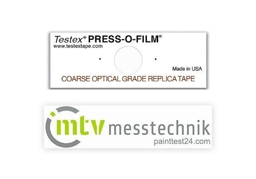 Buy Optical Coarse Replicafilm for Testex Press-O-Film Kit / DeFelsko ...