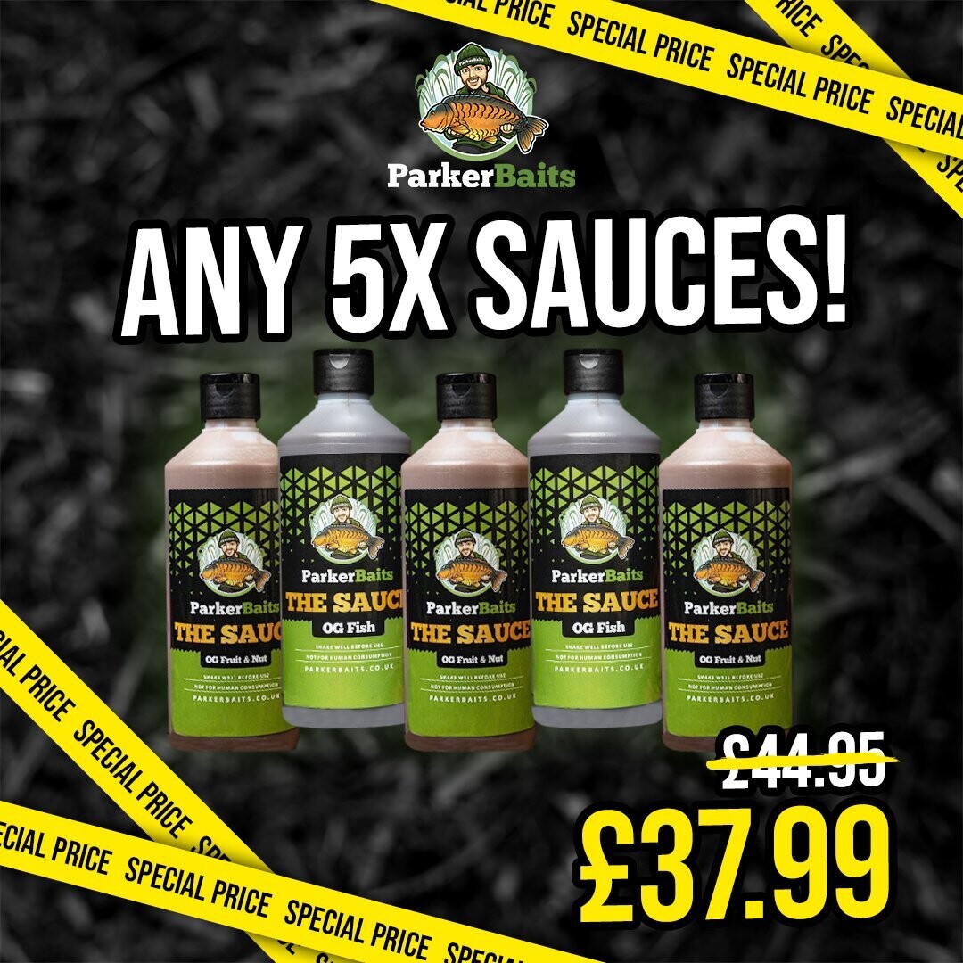 Premium Carp Baits & Boilies For Sale | Parker Baits