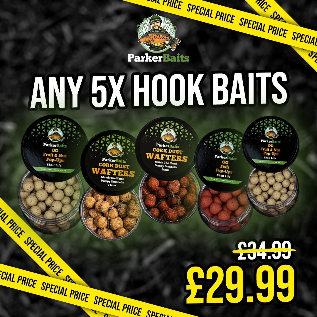 Parker Baits | High Quality Carp Baits & Boilies