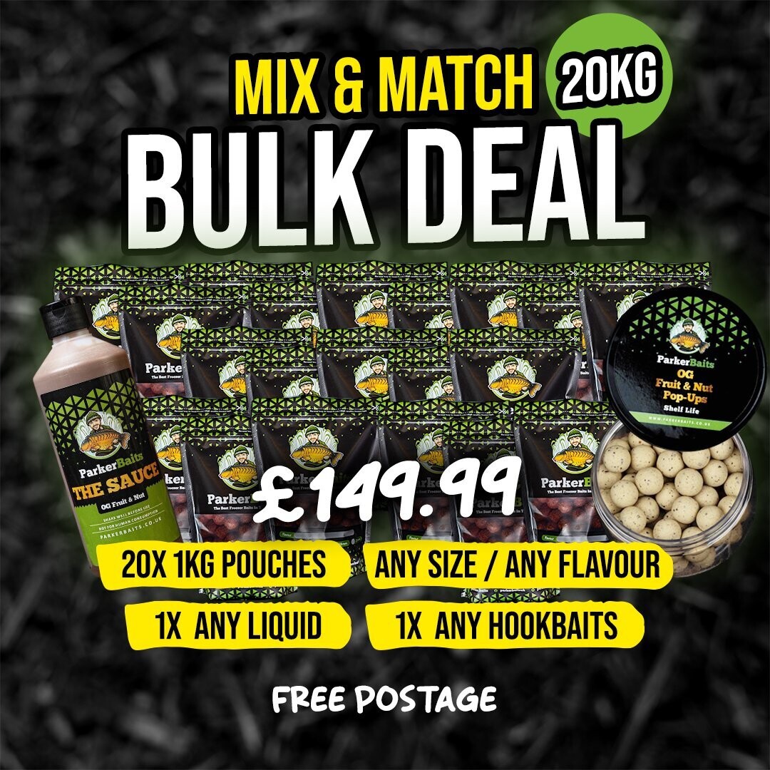 Parker Baits | High Quality Carp Baits & Boilies