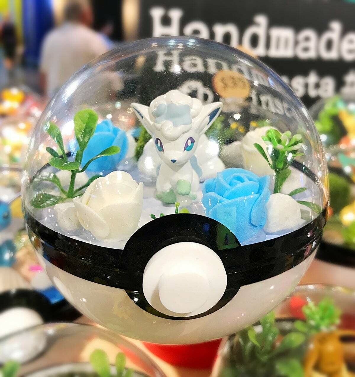 Alolan Vulpix terrarium