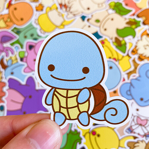 Squirtle Sticker
