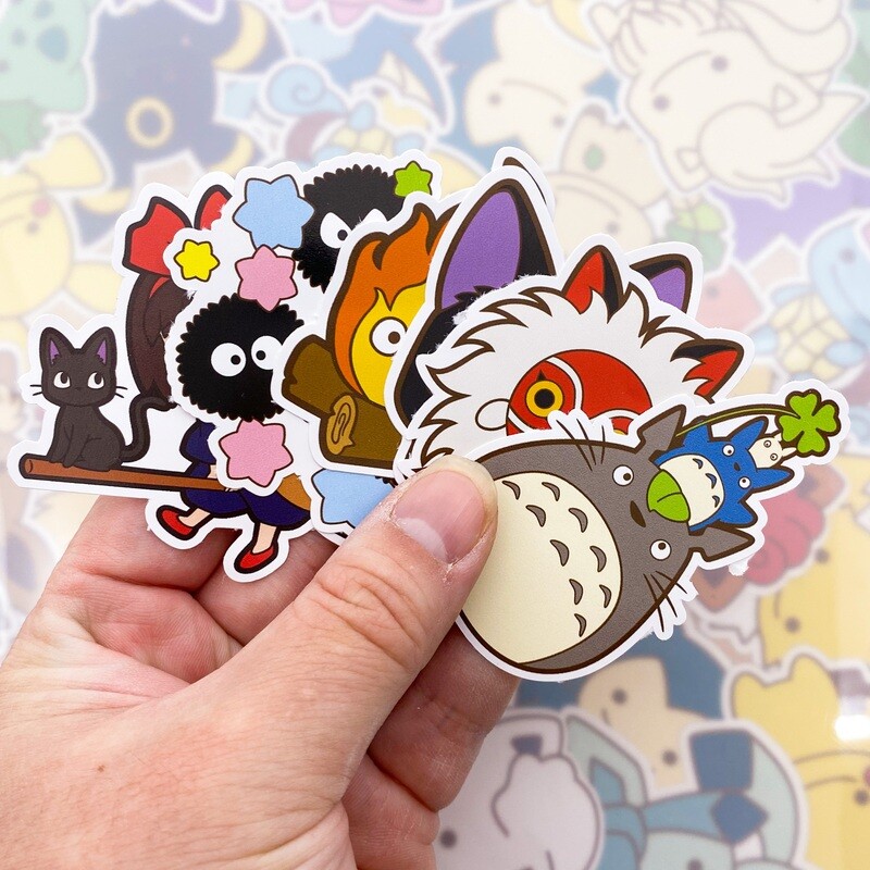 Ghibli Sticker Pack