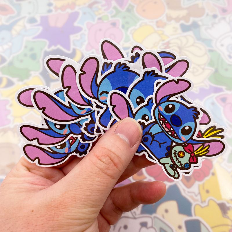 Stitch Sticker Pack