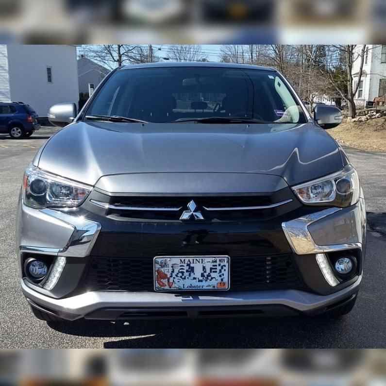 SLY BRACKET MITSUBISHI TRUE NO DRILL LICENSE PLATE BRACKET MOUNT HOLDER ...