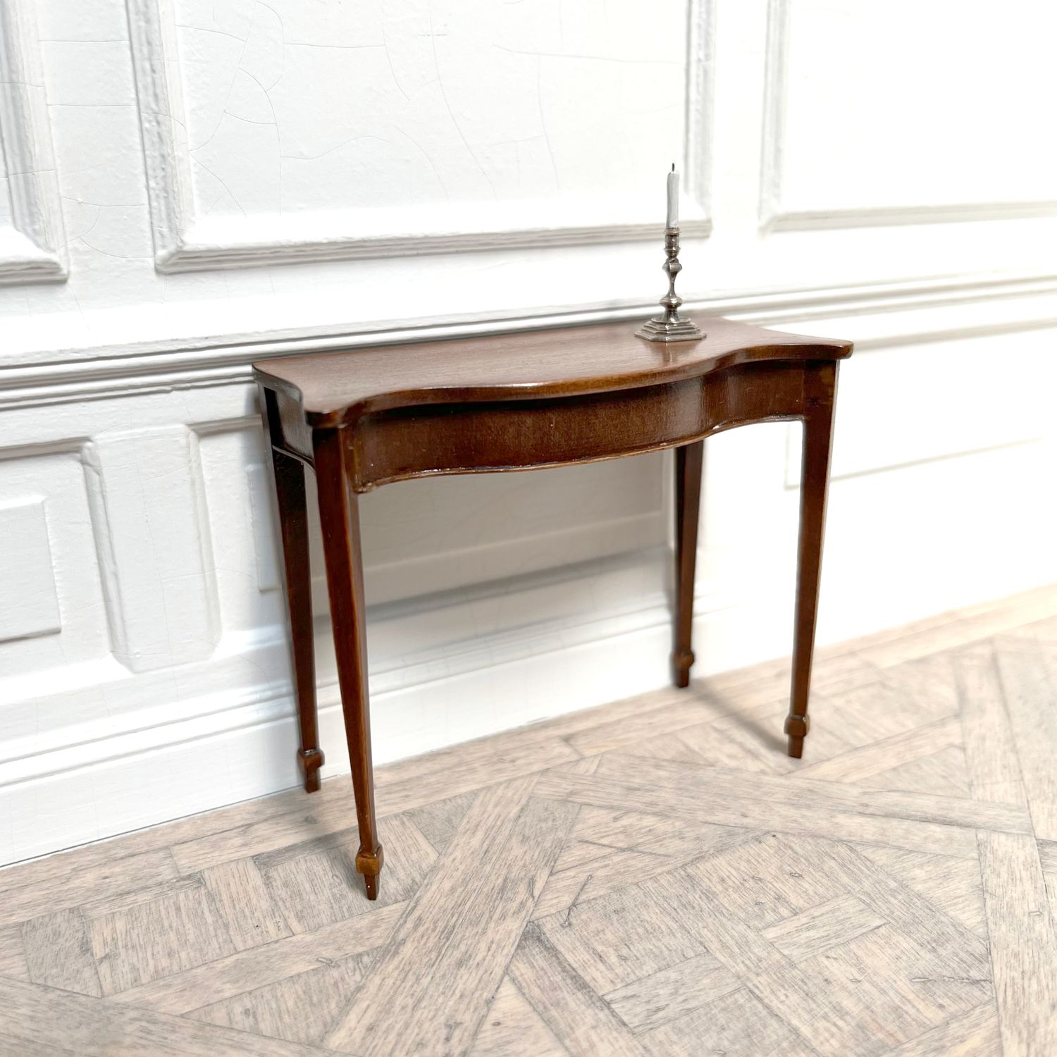 » Store » Georgian serpentine or pier table,