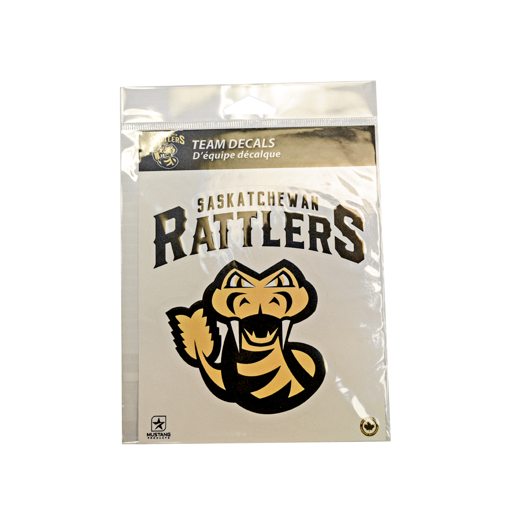Team Decal - Rattlers Shop