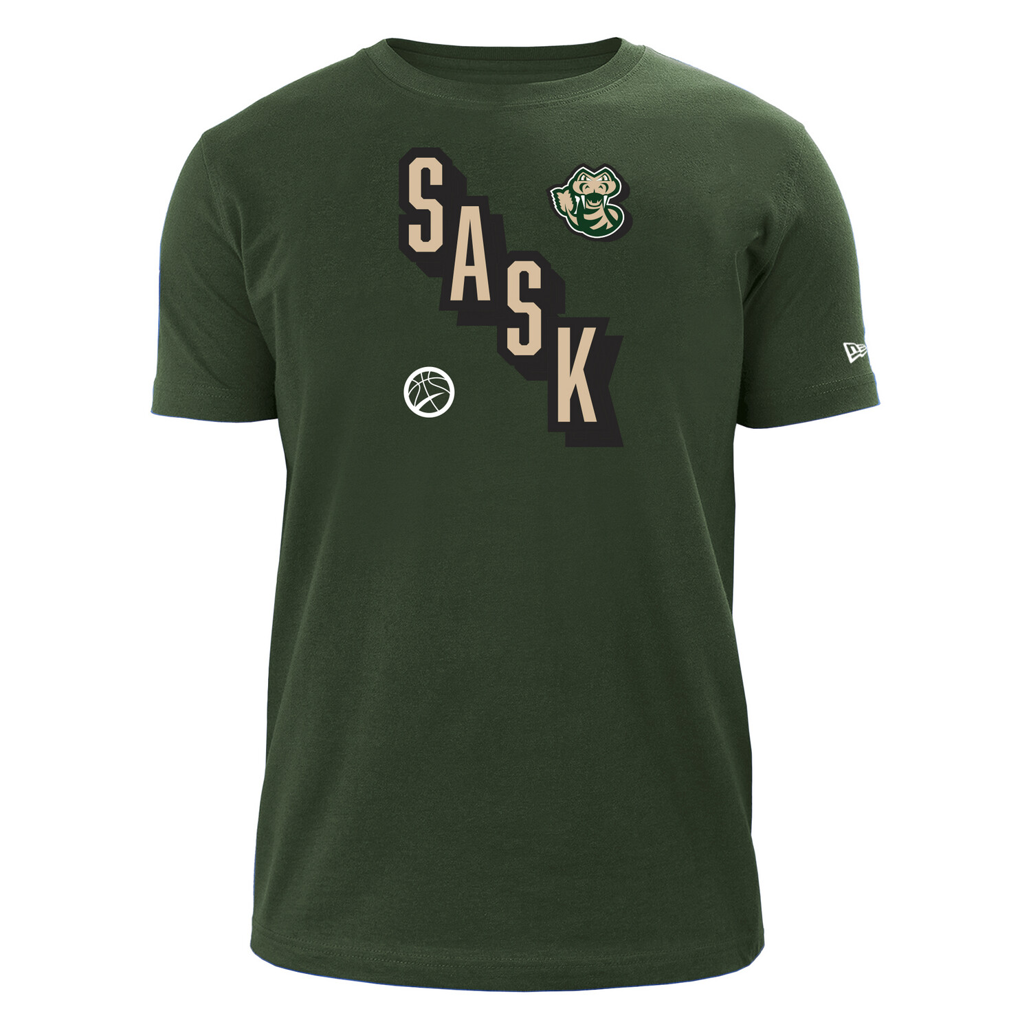 Saskatchewan Rattlers SASK Diagonal Tee