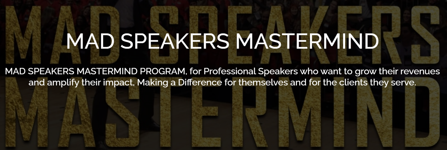 MAD Speakers Mastermind (Subscription) - Store - National Speakers Association