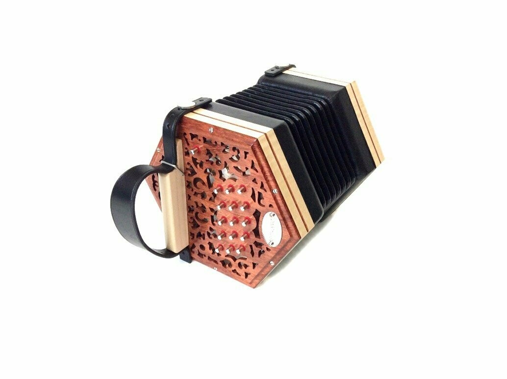 The Irish Concertina Company | The Vintage Concertina