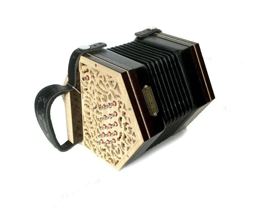 The Irish Concertina Company | The Vintage Concertina