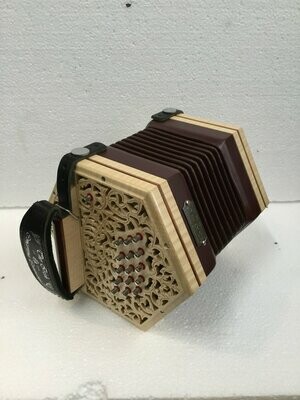 The Irish Concertina Company, Concertinas designed for playing Fast ...