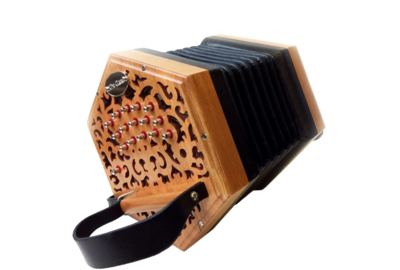 The Irish Concertina Company, Concertinas designed for playing Fast ...