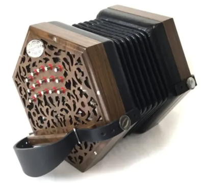 The Irish Concertina Company, Concertinas designed for playing Fast ...