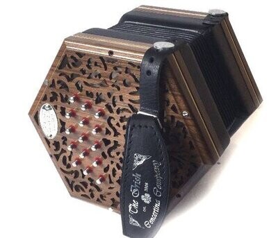 The Irish Concertina Company, Concertinas designed for playing Fast ...