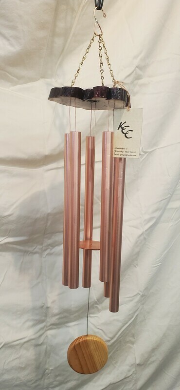 Ken's Copper Chimes – Nothing soothes the soul, like the sound of a ...