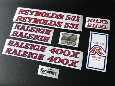 Frame Decal Sets