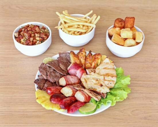 Churrasco Misto Mineiro para 2 Pessoas