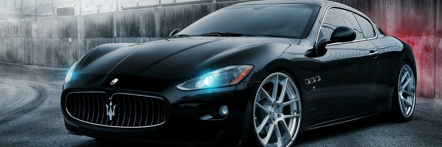 Maserati Window Tint