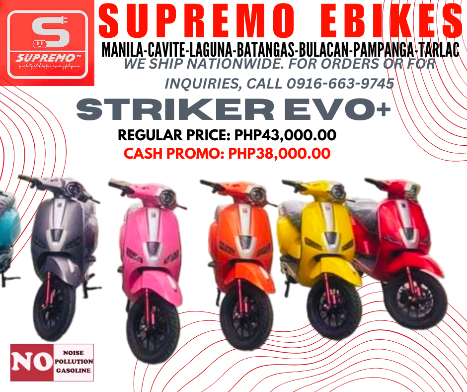 STRIKER EVO PLUS