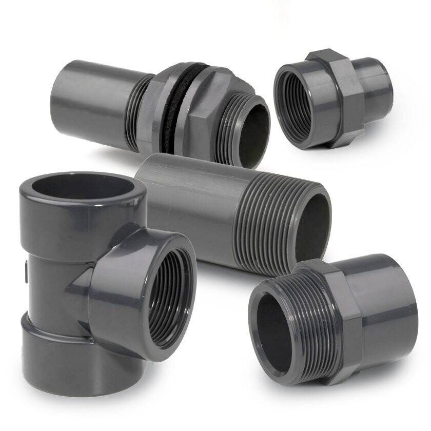 PLAIN X THREAD FITTINGS