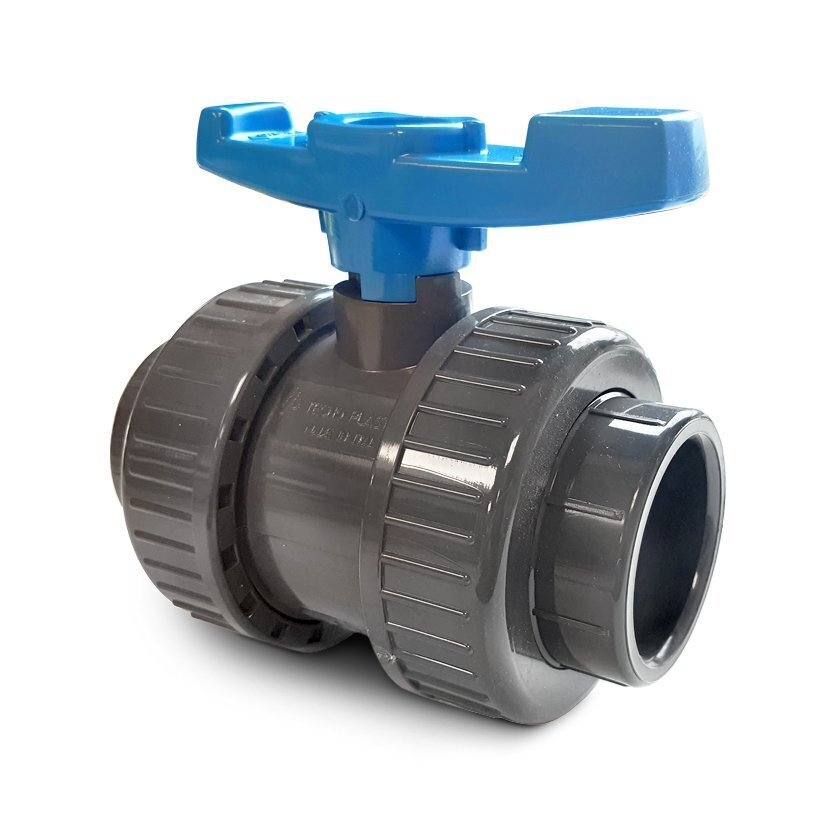 1" PVC U Economy Ball Valve