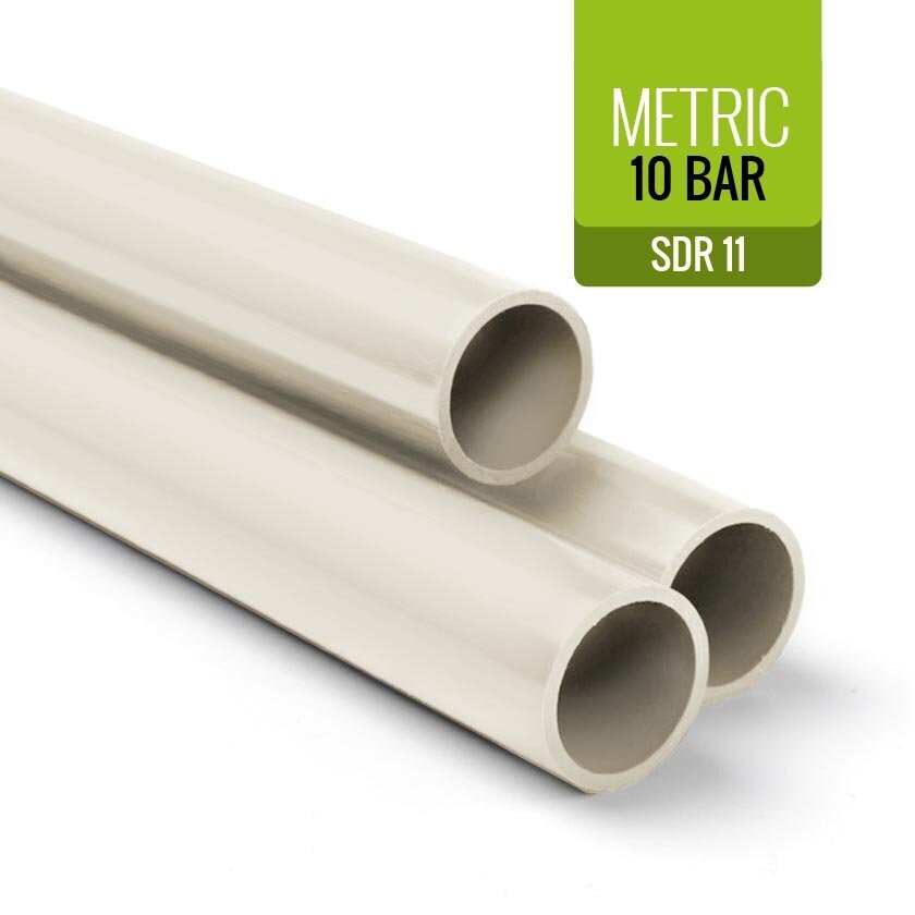 Polypropylene Pressure Pipe 10 Bar SDR 11