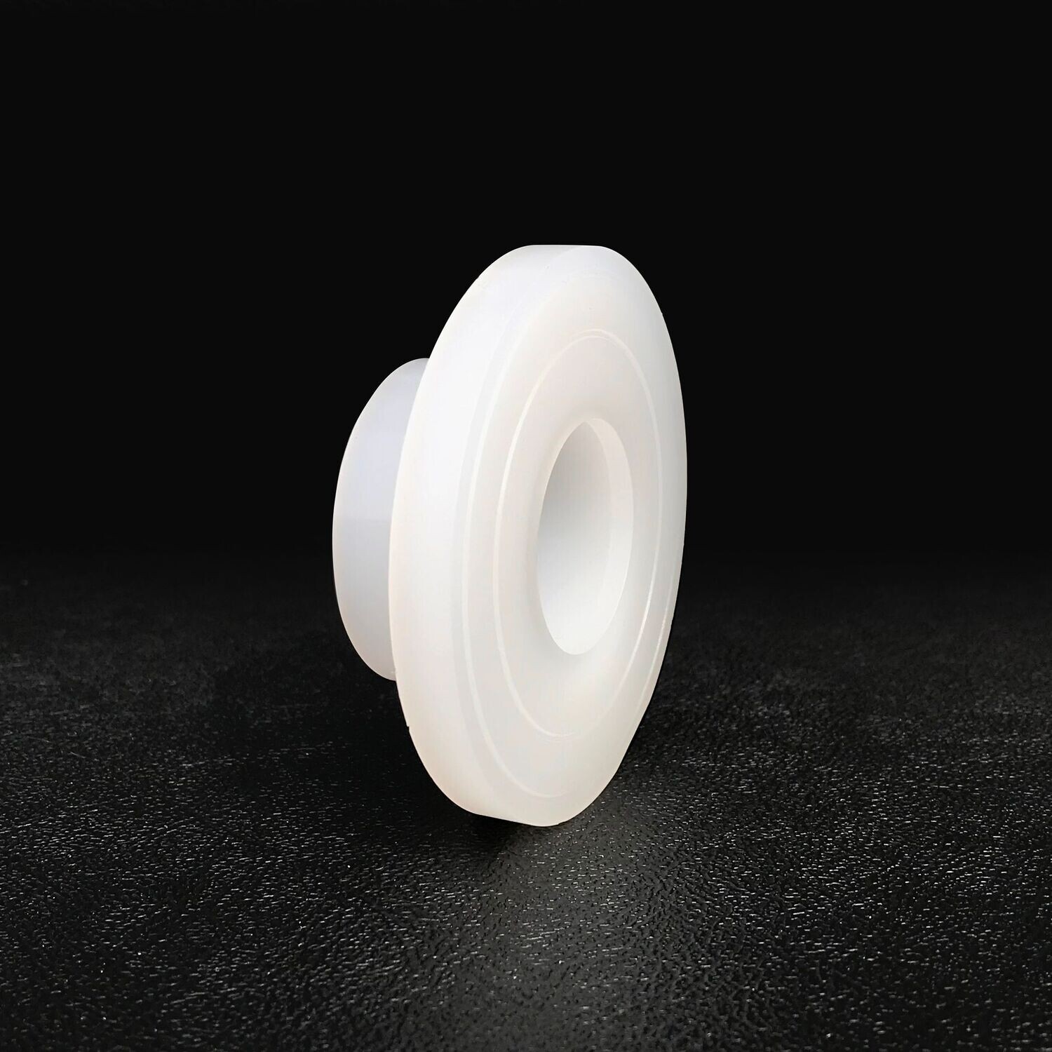 PVDF Stub Flange Serrated Face