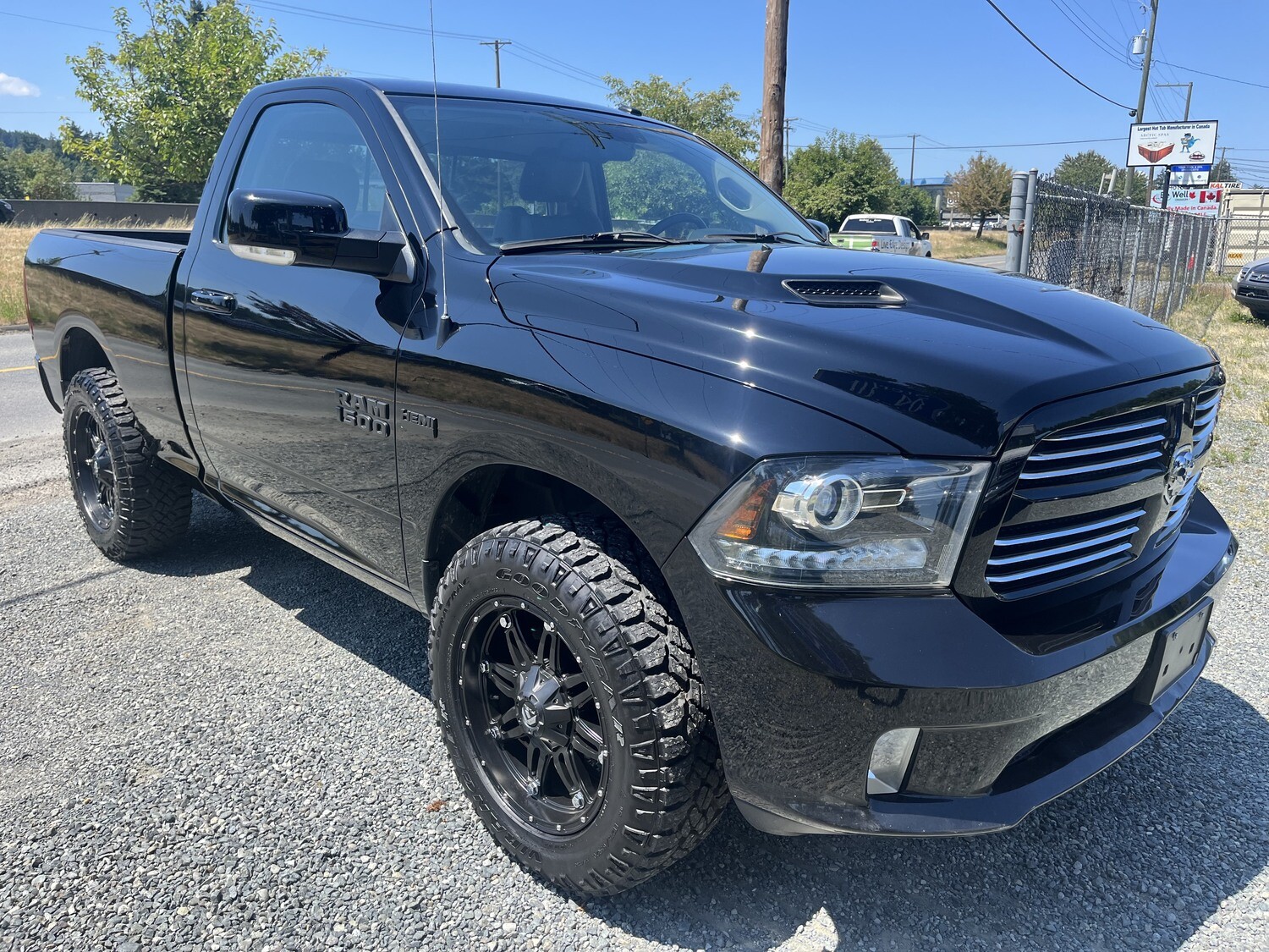 2015 Dodge Ram 1500 Sport