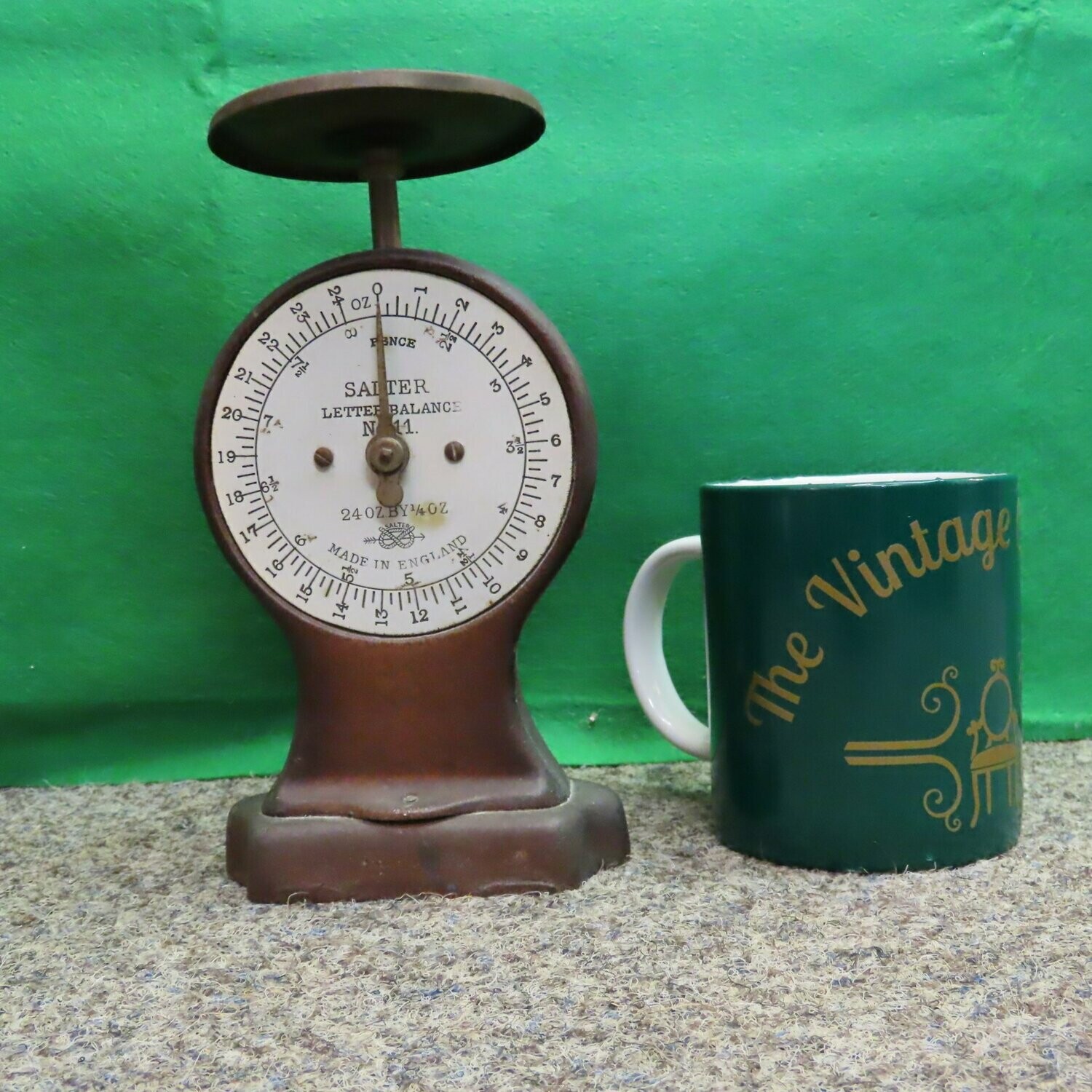 Original Salter Letter Scales