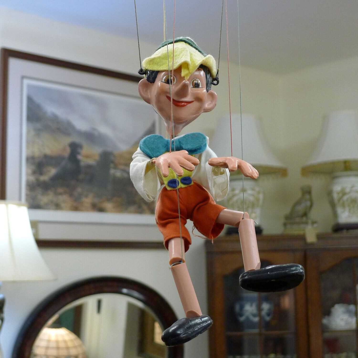 Pinocchio Puppet ( Gesepi sold seperately)