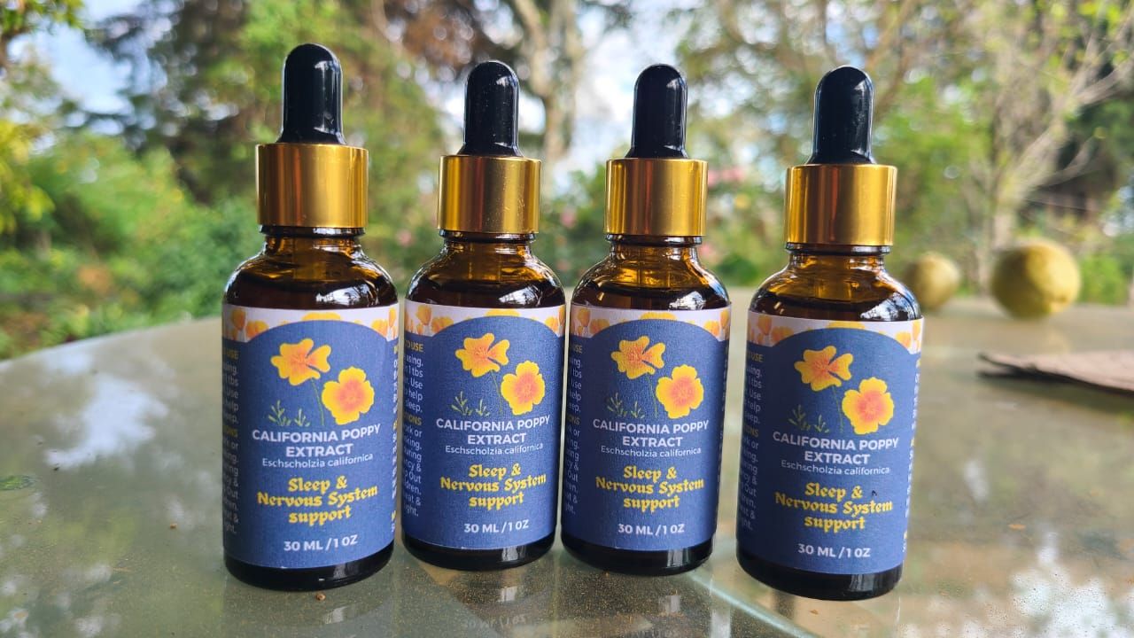 California Poppy Extract