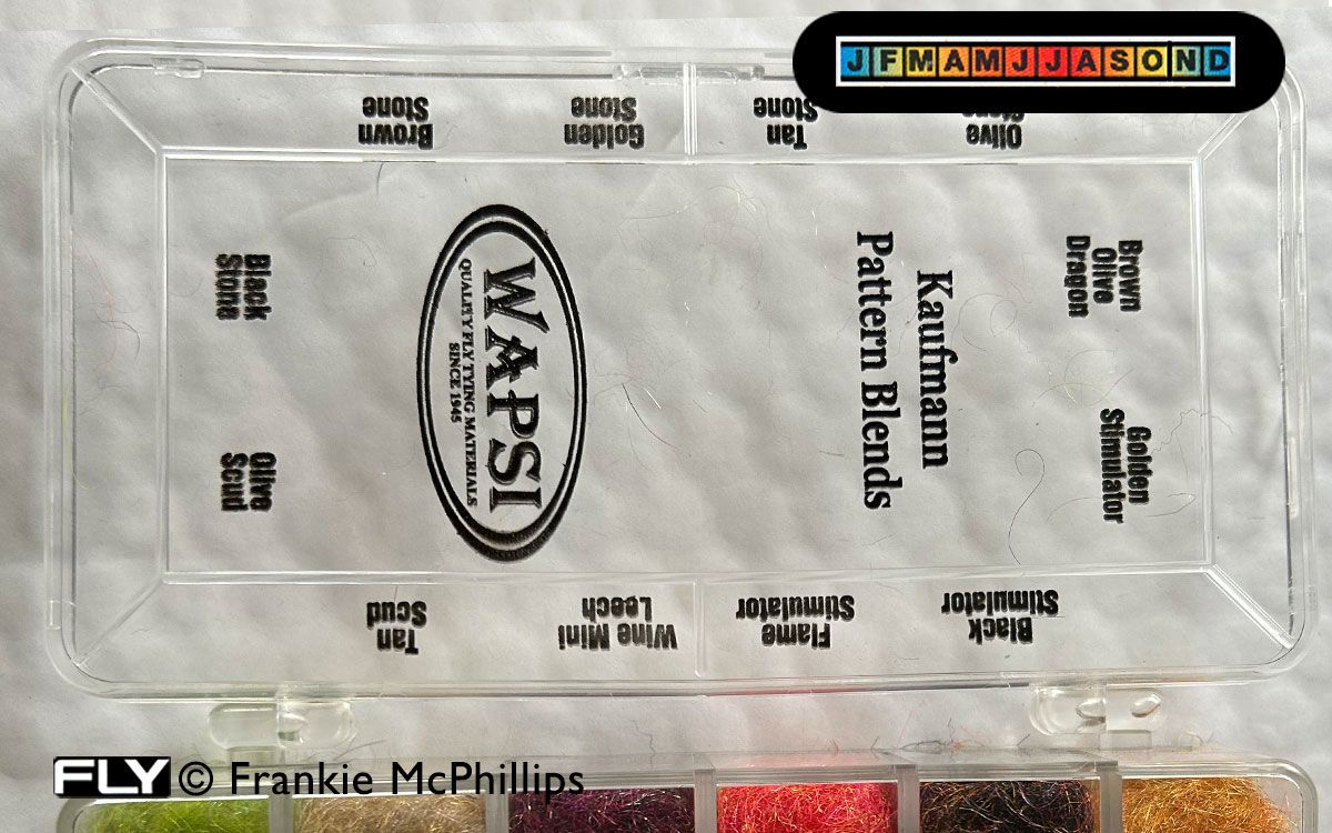 SLF Wapsi Kaufman Pattern Blends | Irish Trout & Salmon Fishing Flies
