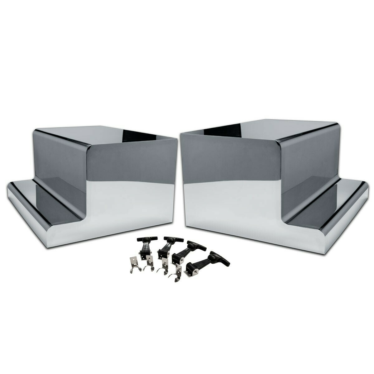 Trux Accessories 33" Stainless Steel Battery & Tool Box Cover Kit for ...