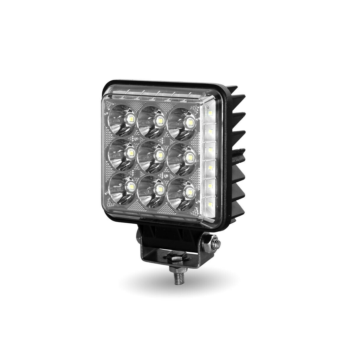 Trux Accessories 4.25" "Radiant Series" Square LED Combination Spot ...