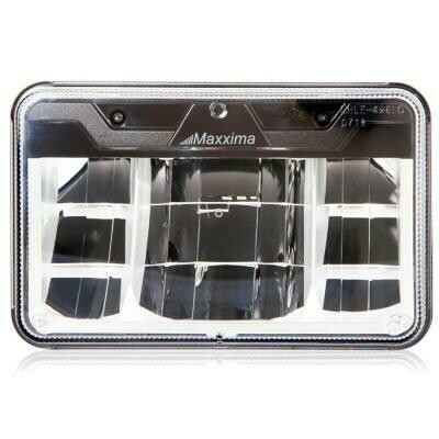 Maxxima 4" x 6" LED Headlight | Commerical Truck Parts and Accessories ...