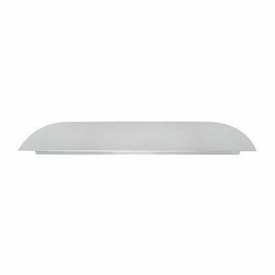 United Pacific 5" Stainless Steel Chopped Window Trim for Peterbilt ...