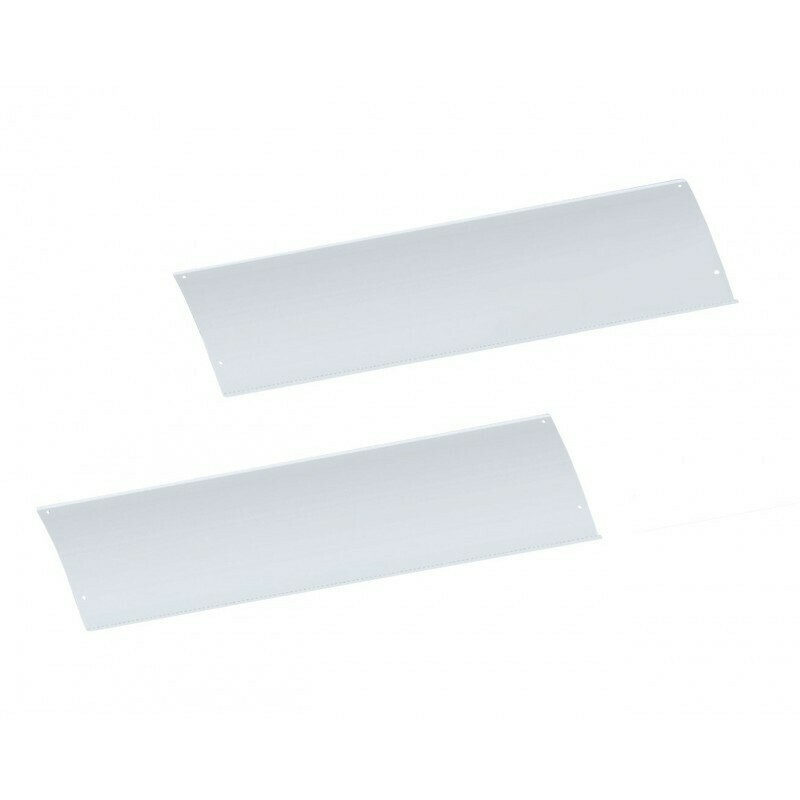 United Pacific Stainless Steel Front Lower Step Kick Plate for '06-'17 ...