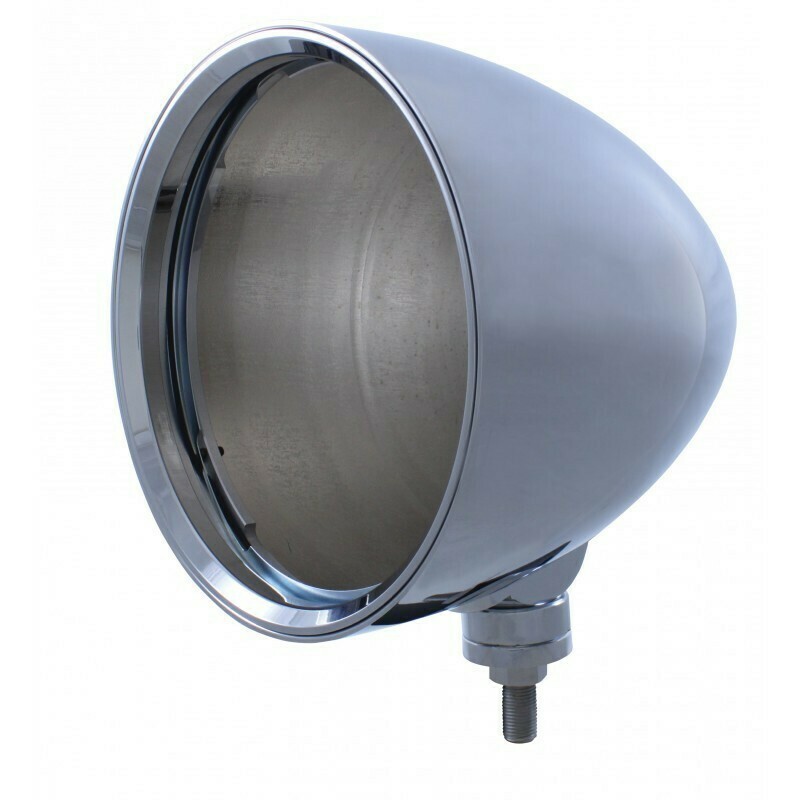 United Pacific Chrome Chopper Headlight Housing | Commerical Truck ...
